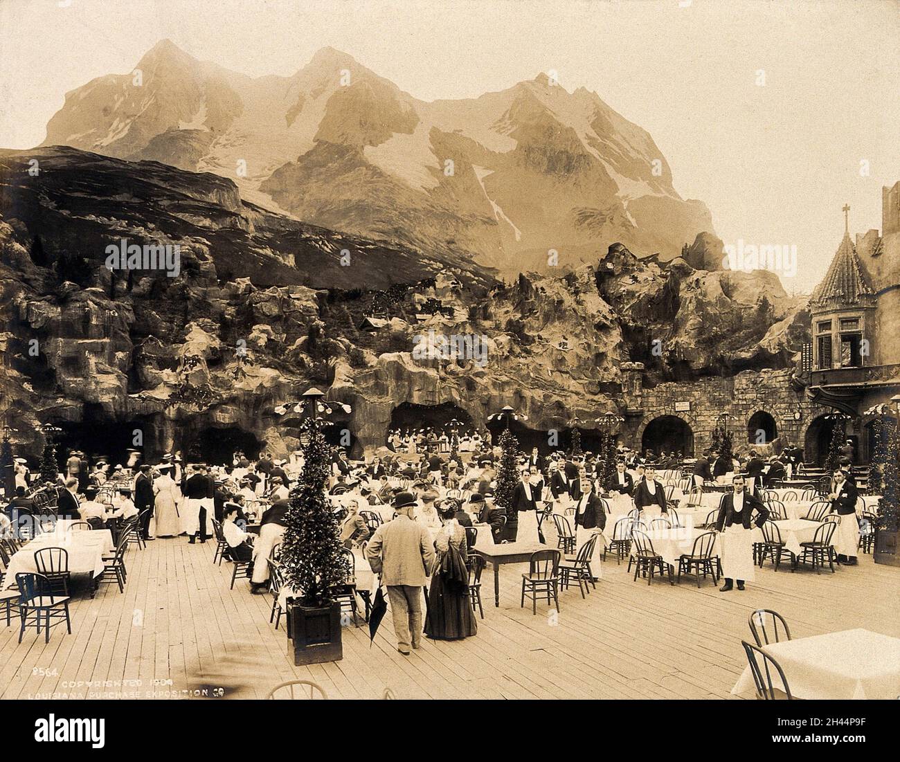 The 1904 World's Fair, St. Louis, Missouri: the Tyrolean Alps ...