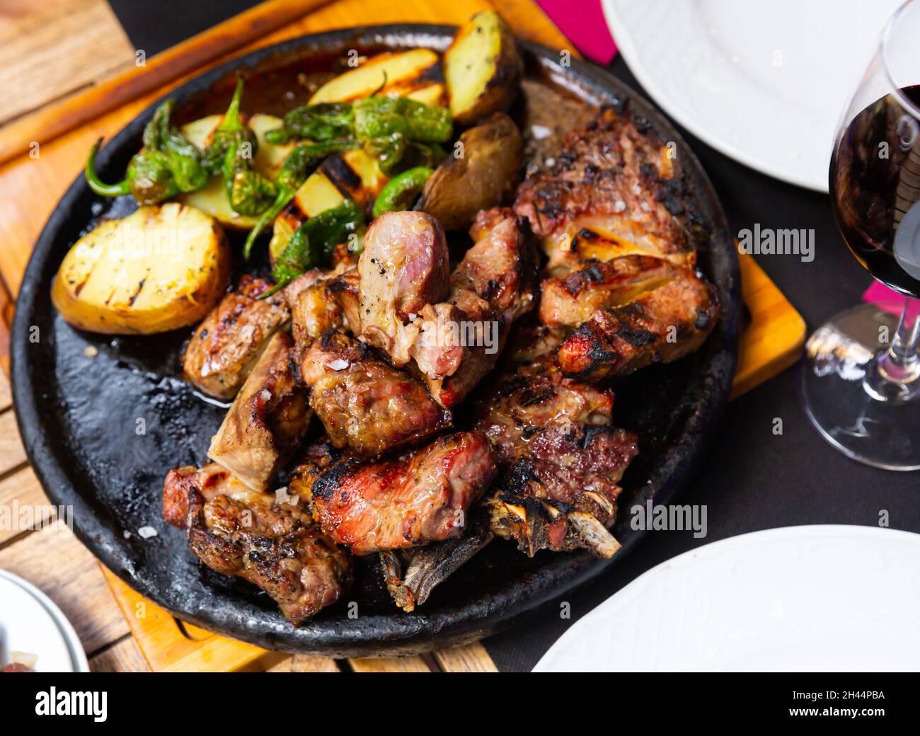 Chuleton ternera hi-res stock photography and images - Alamy