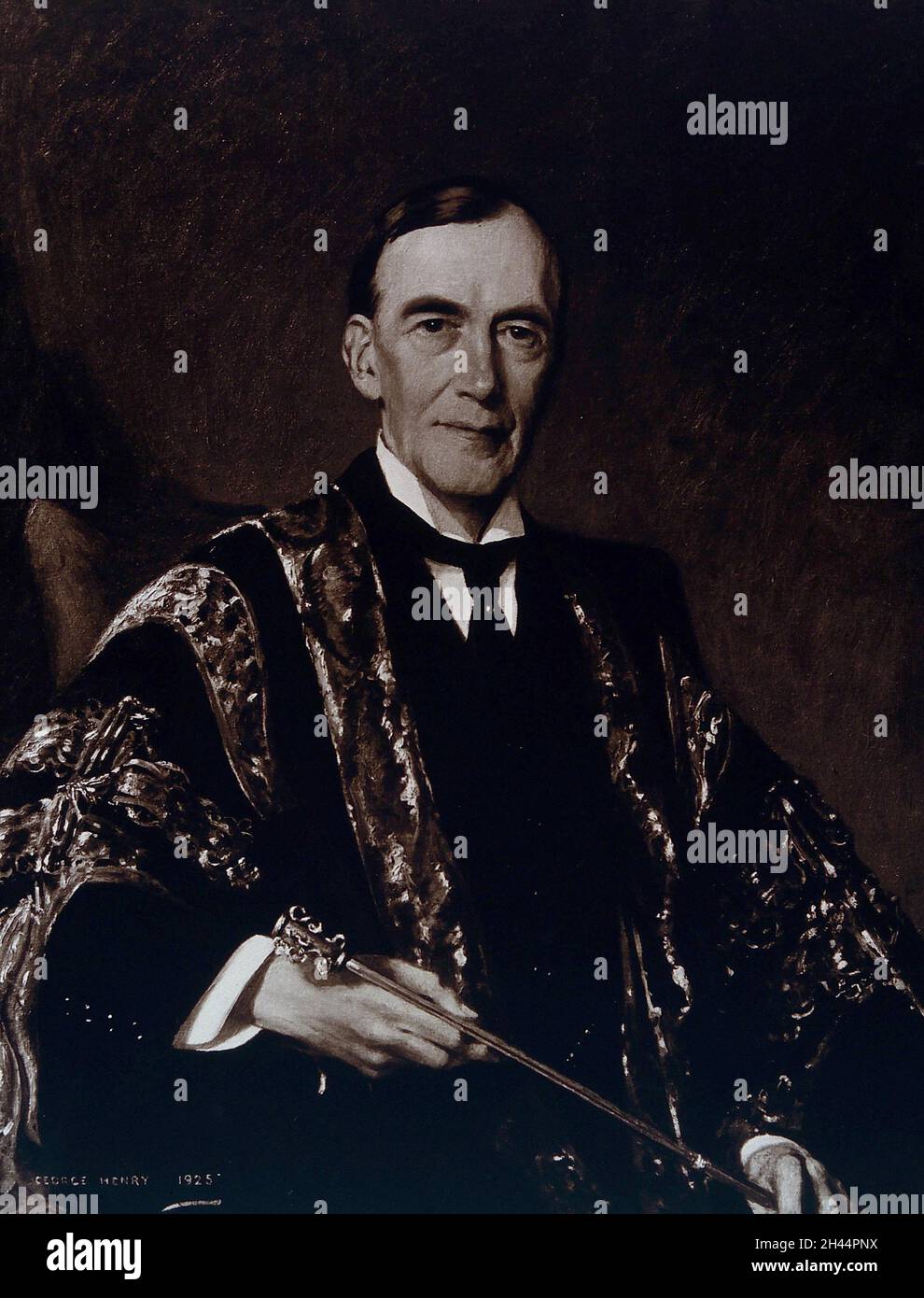 Sir Humphry Davy Rolleston. Photograph by A.C. Cooper after a painting ...