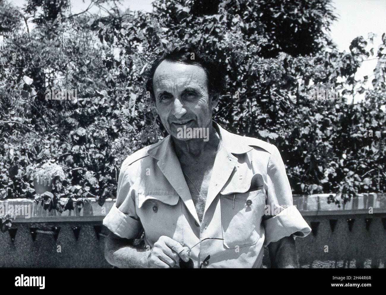 Pierre Richet (1904-1983). Photograph by L.J. Bruce-Chwatt Stock Photo ...