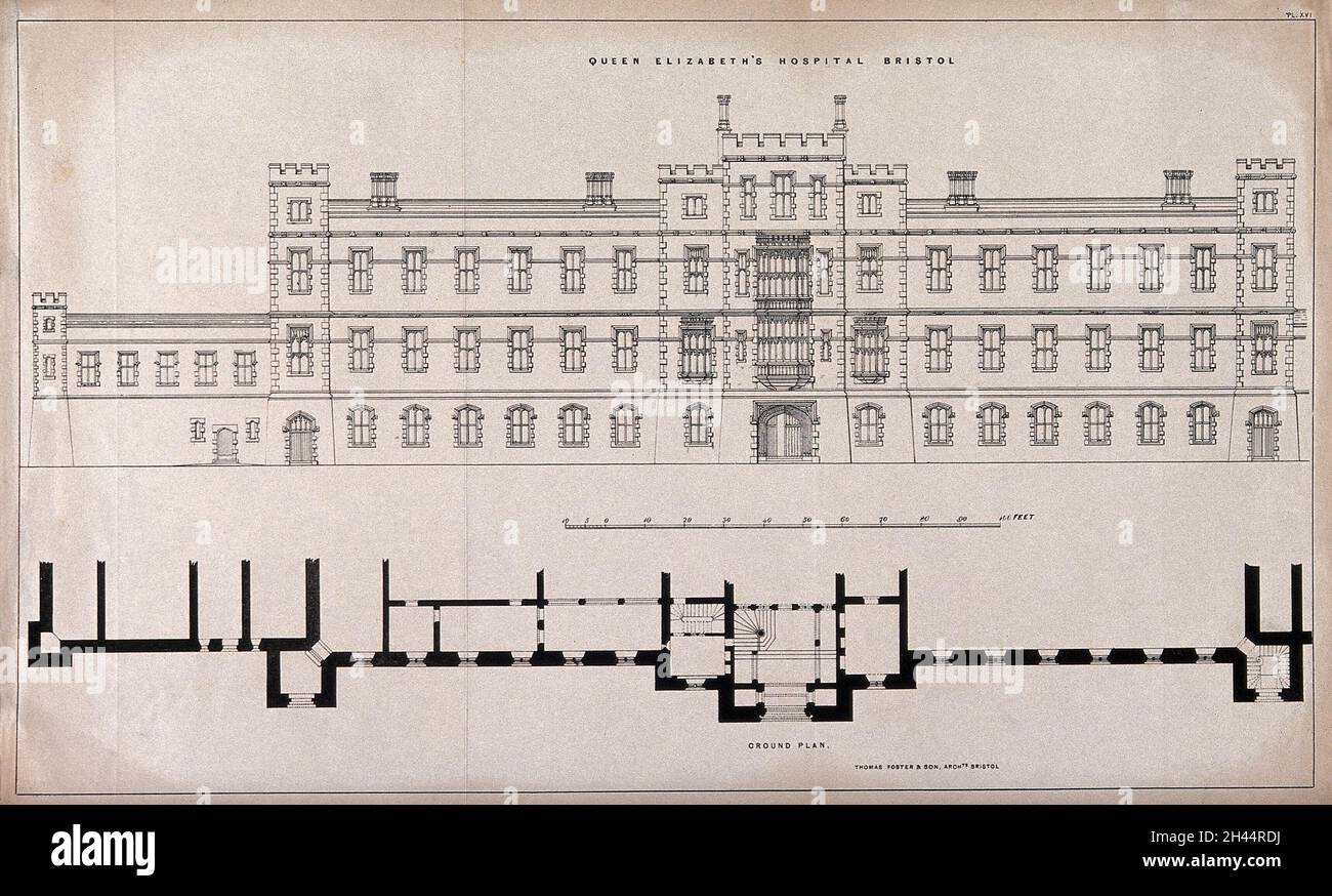 Architectural Facade Diagrams