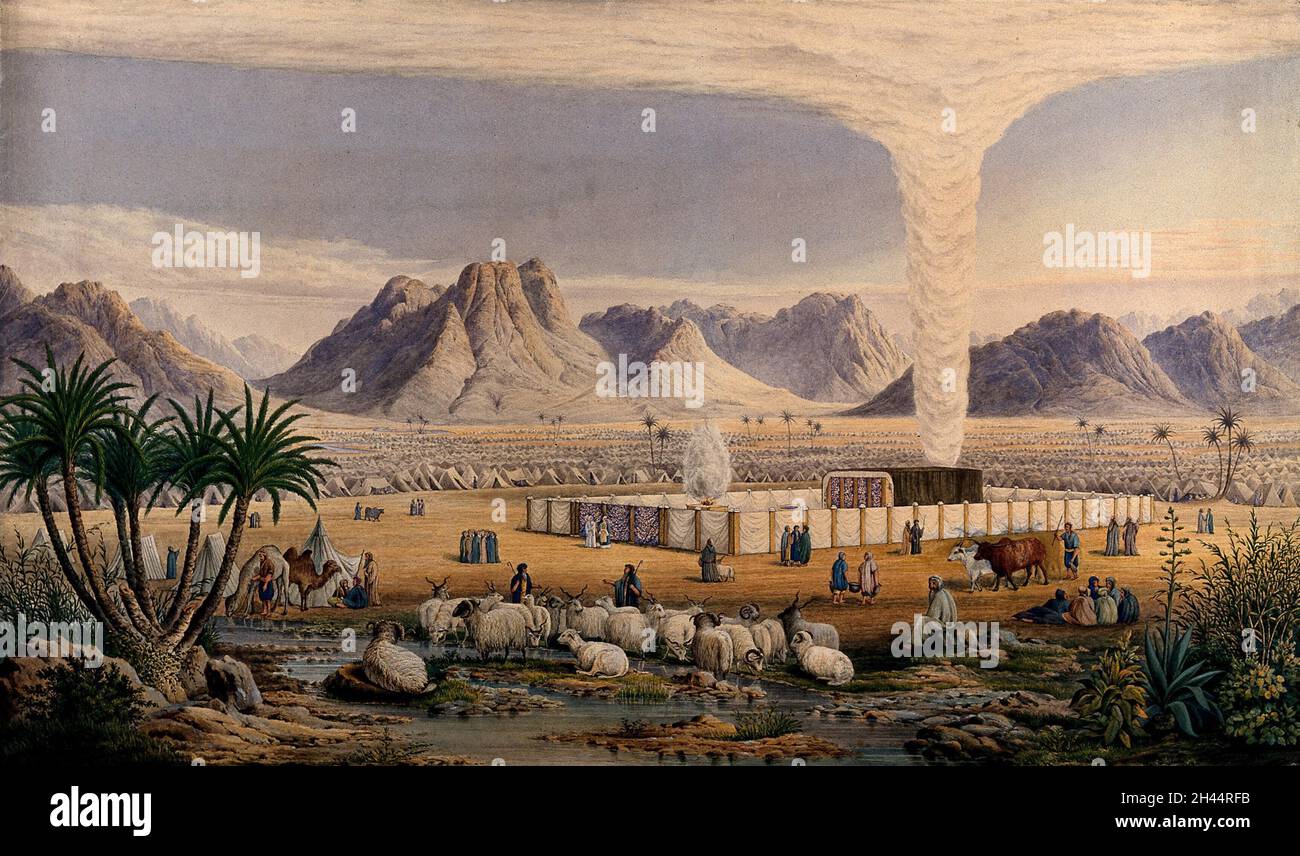 Israelites wilderness hi-res stock photography and images - Alamy