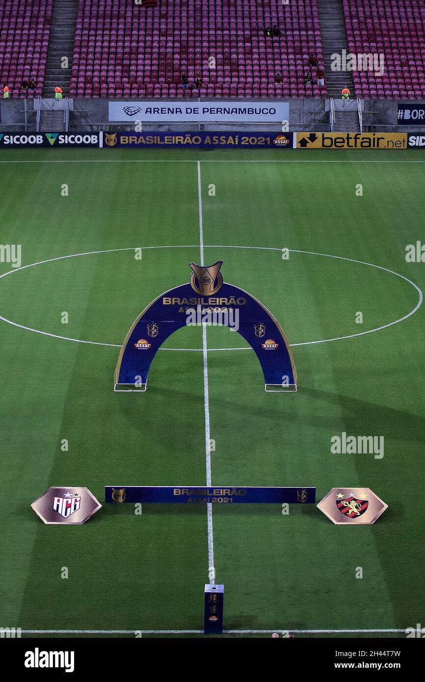 PE - Recife - 10/31/2021 - BRAZILIAN A 2021, SPORT X ATLETICO - GO ...