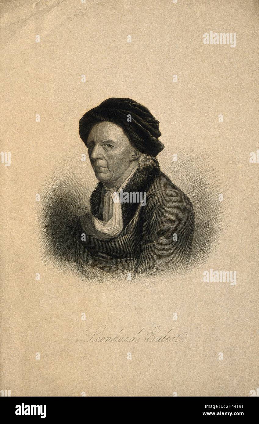 Leonhard euler hi-res stock photography and images - Alamy