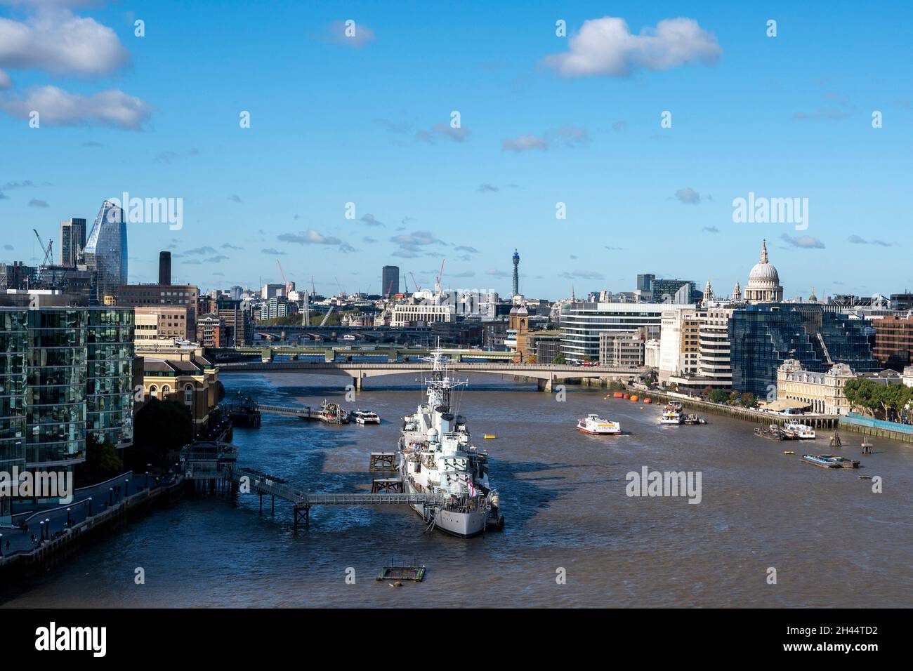 October 2021: The City of London Stock Photo - Alamy