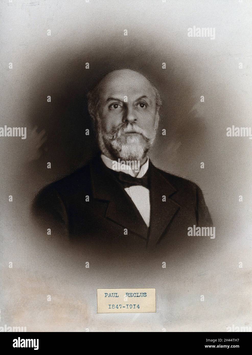 Paul Reclus. Process print Stock Photo - Alamy