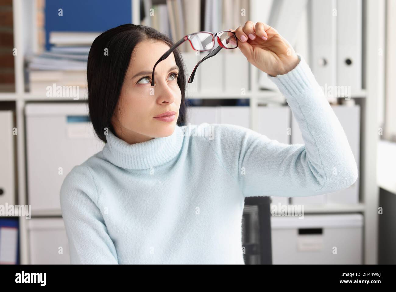 Workplace strain hi-res stock photography and images - Alamy