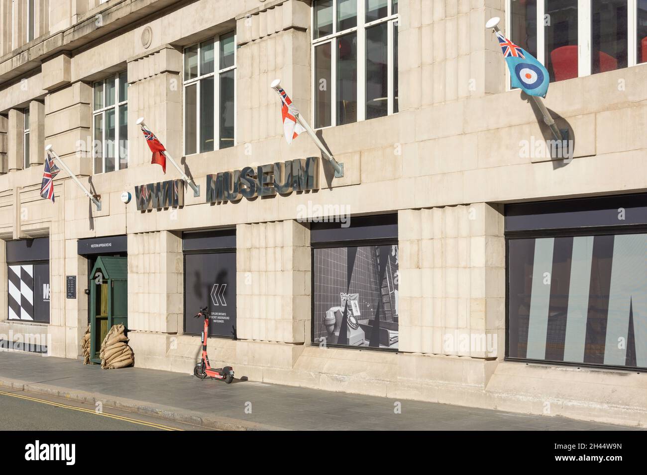 World war two museums western approaches wwii museum rumford str hi-res ...