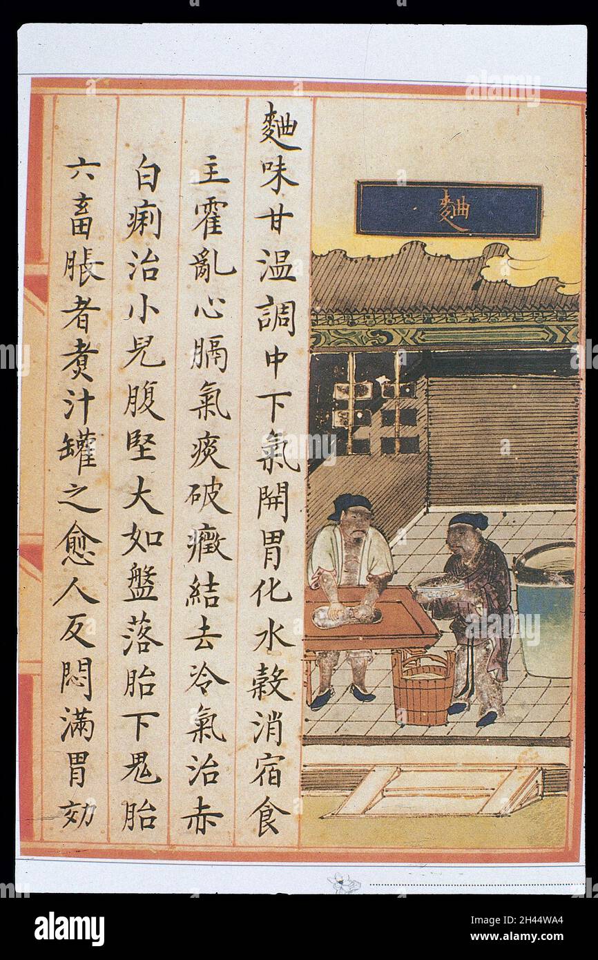 Traditional chinese medicine books hi-res stock photography and images ...