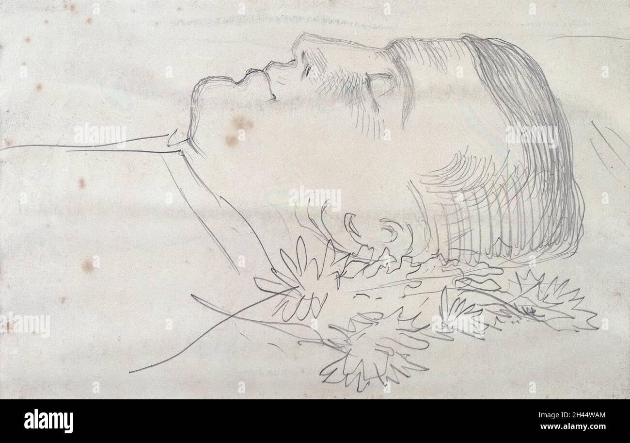Deathbed victorian hi-res stock photography and images - Alamy