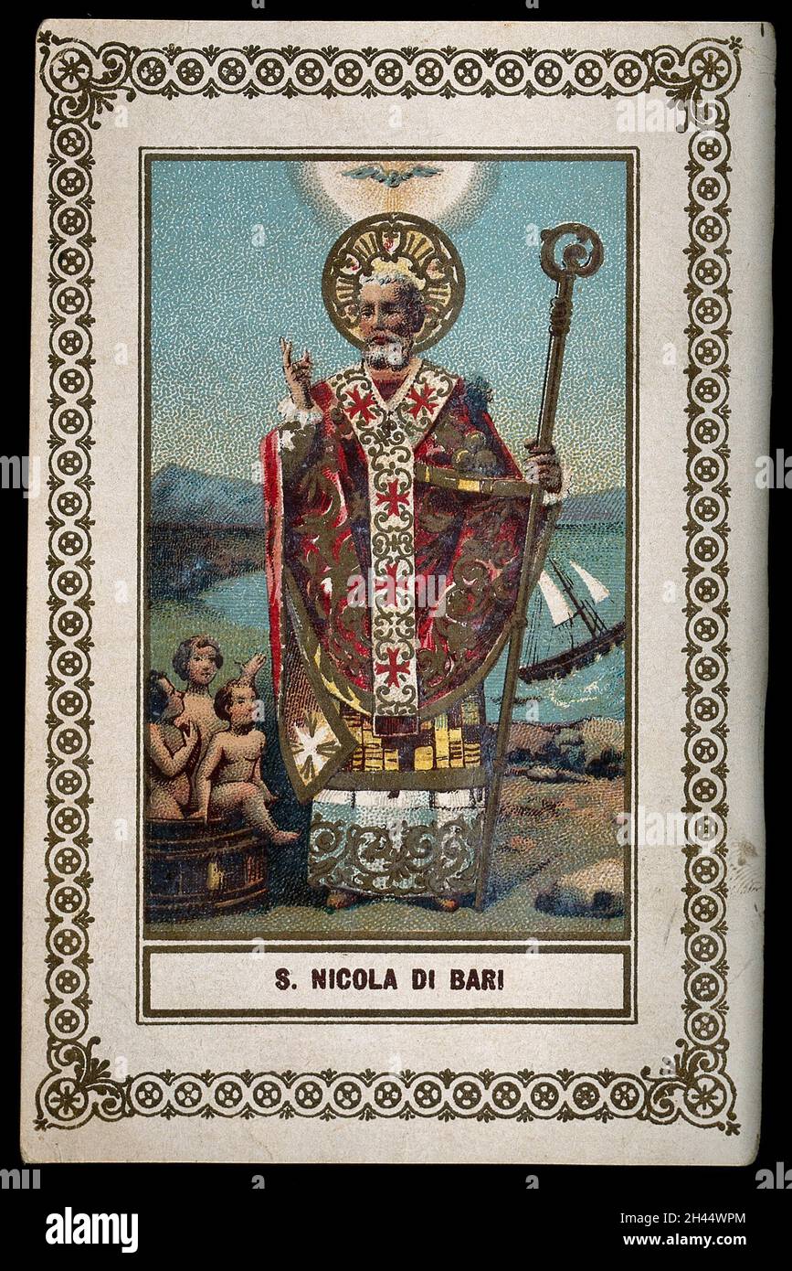 Saint nicholas myra hi-res stock photography and images - Alamy