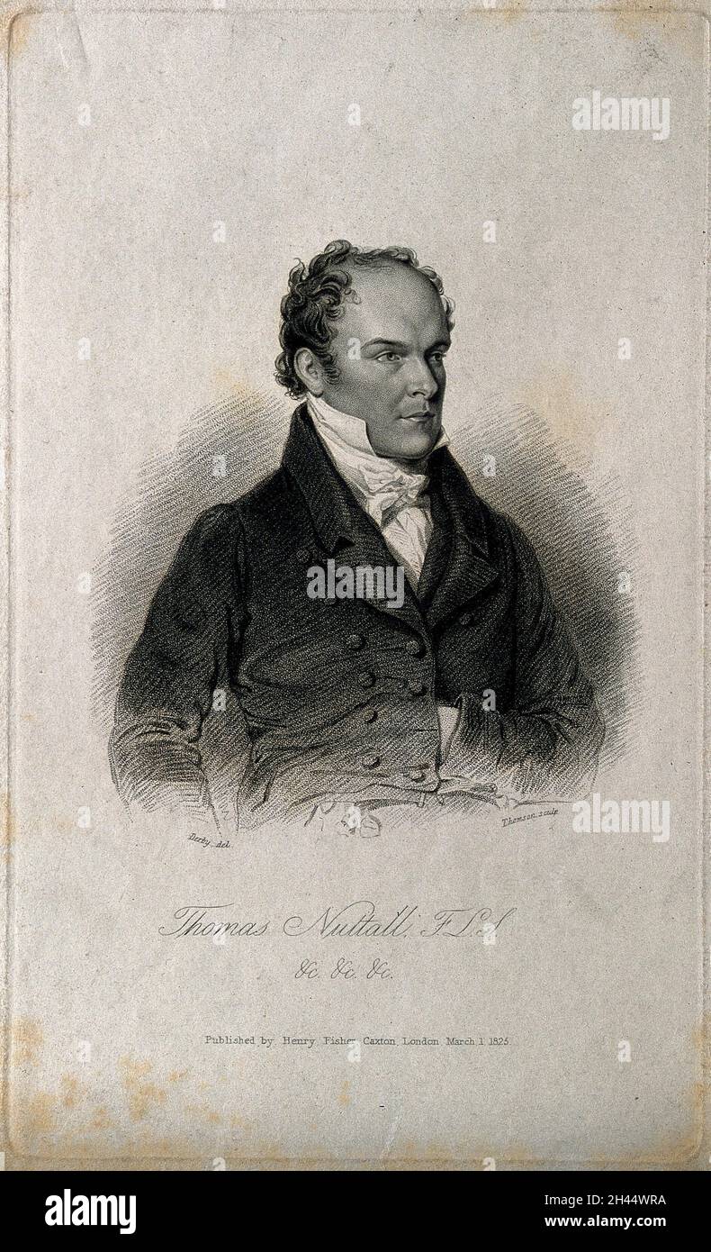 Thomas nuttall hi-res stock photography and images - Alamy