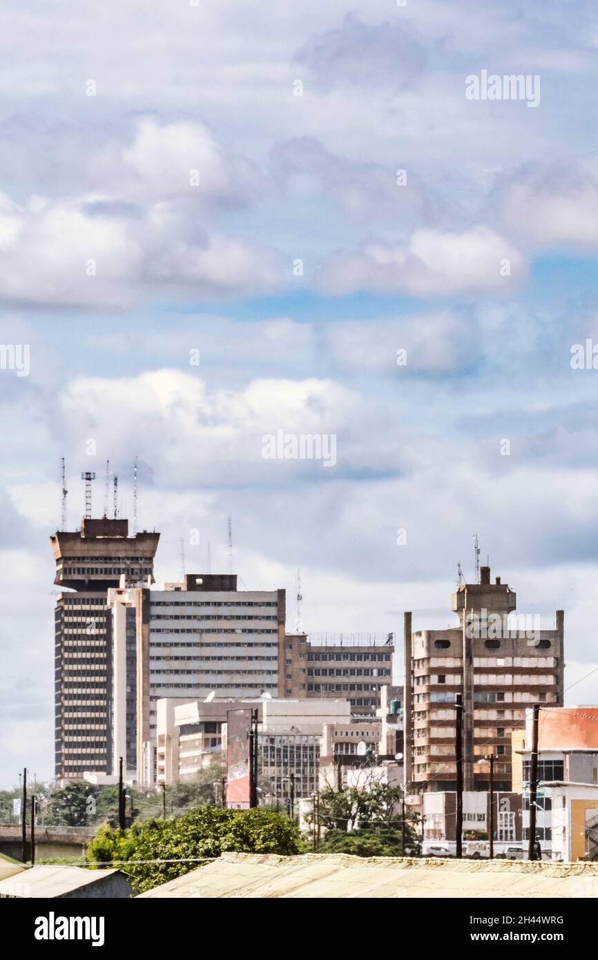 Lusaka Buildings