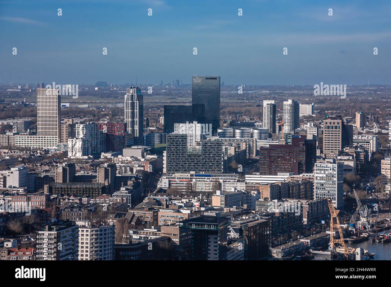 Rotterdam skyline hi-res stock photography and images - Alamy