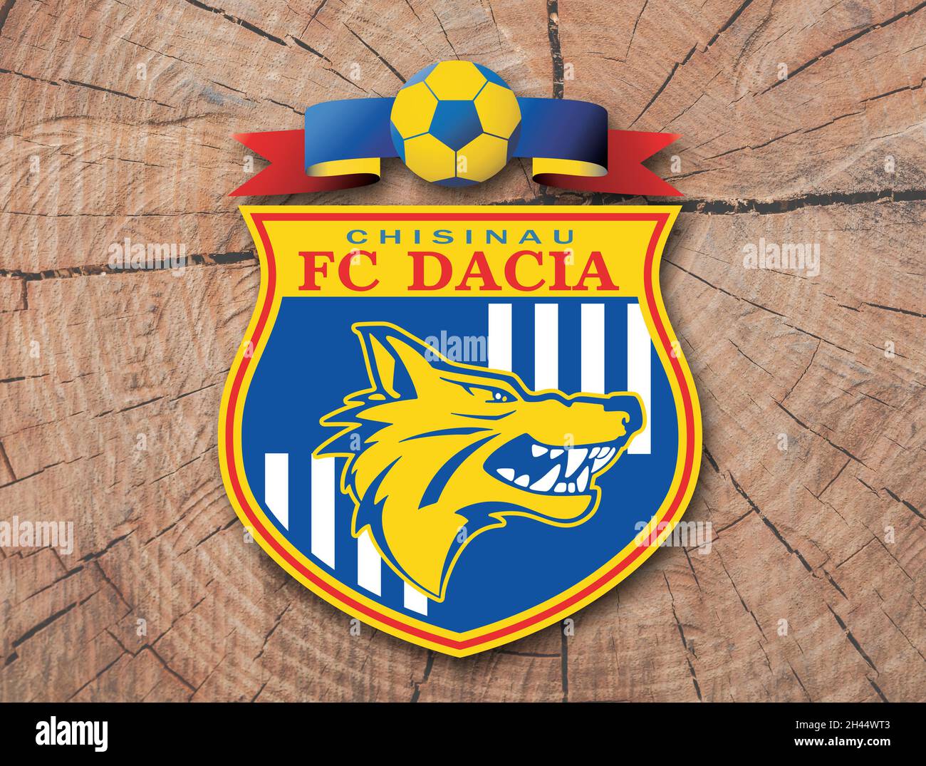 Coat of arms FC Dacia Chișinău, Chișinău,football club from Moldova ...