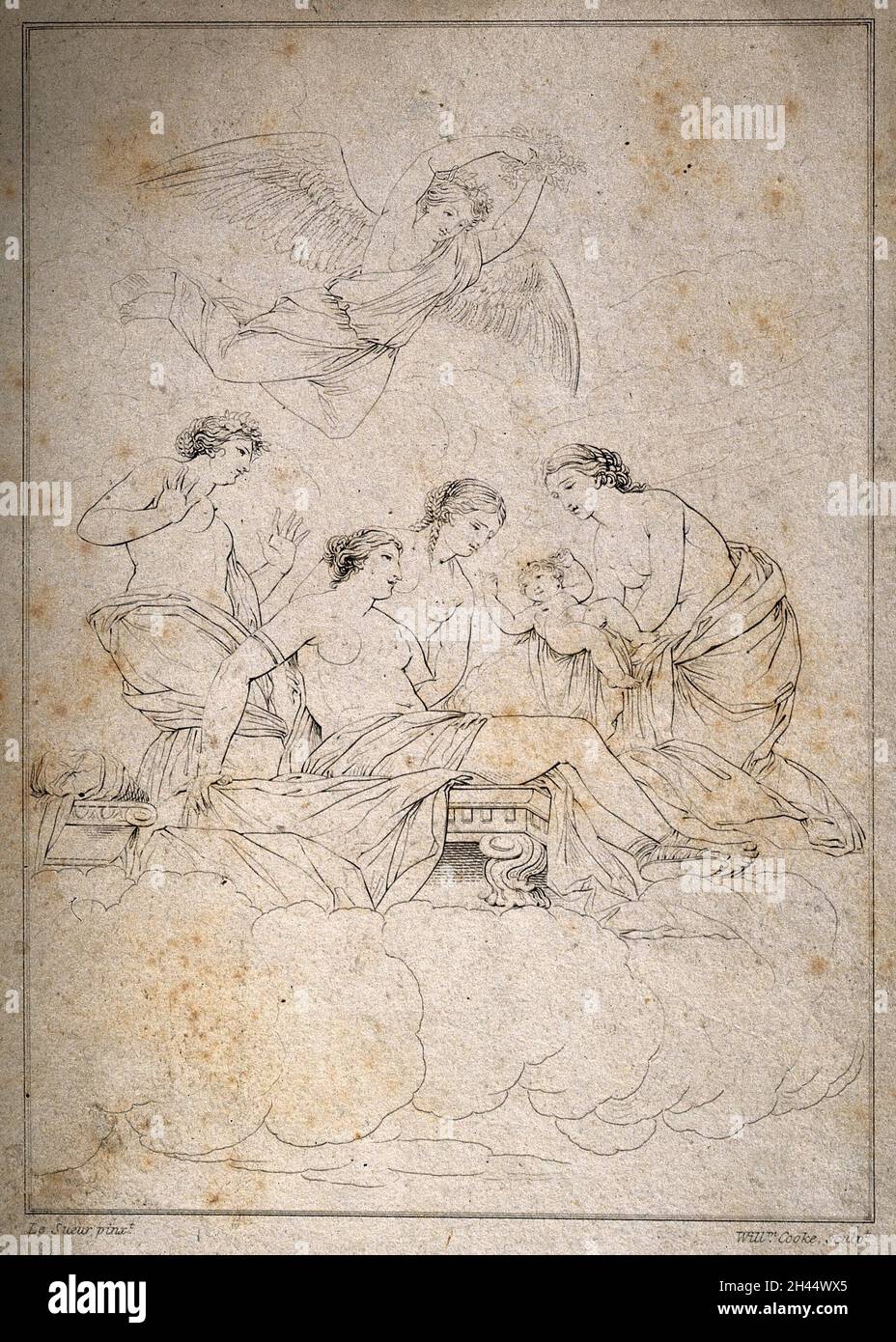 Venus with mercury and cupid hi-res stock photography and images - Alamy