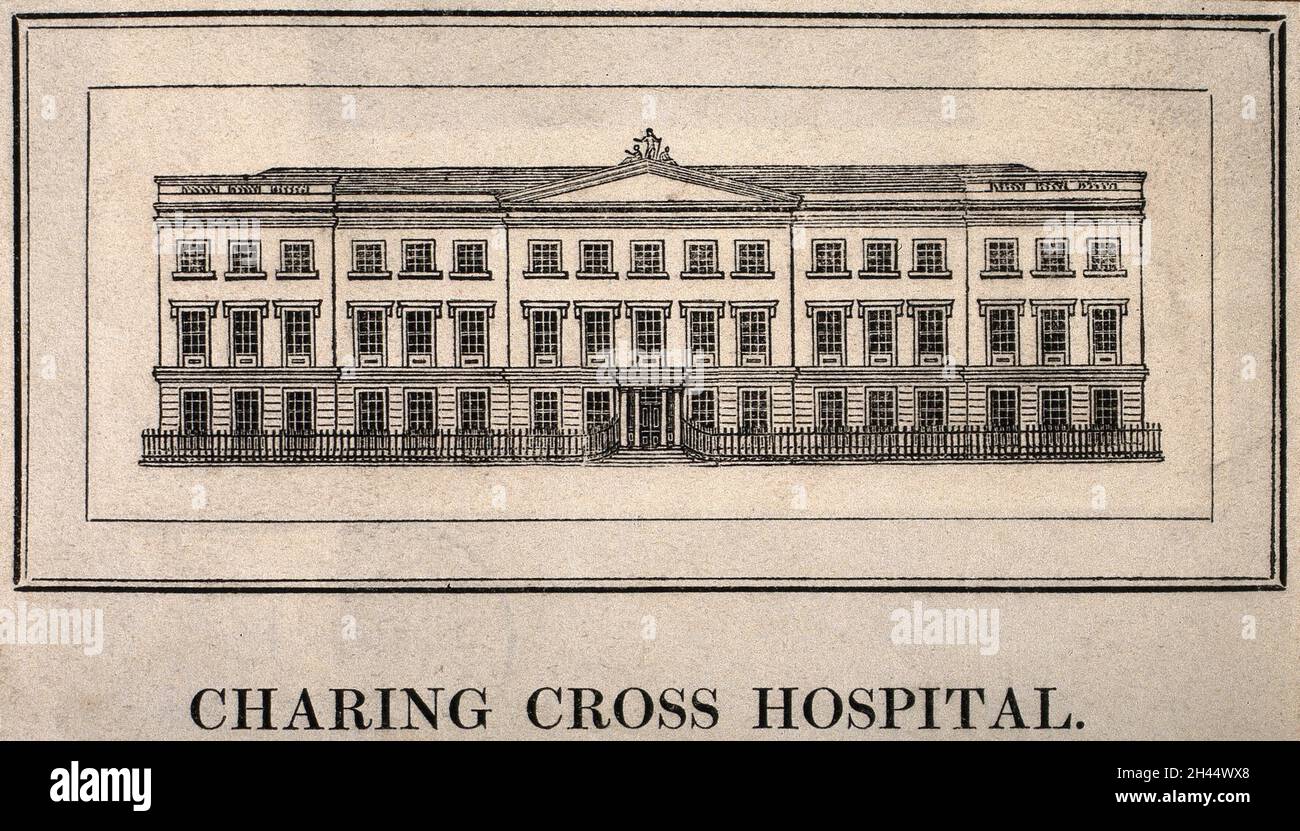 Charing cross hospital london hi-res stock photography and images - Alamy
