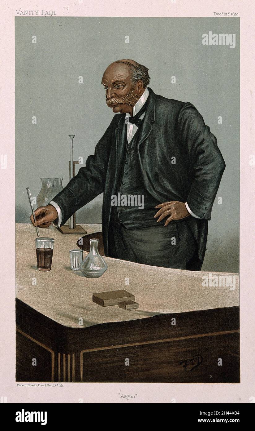 John william strutt, 3rd baron rayleigh hi-res stock photography and ...