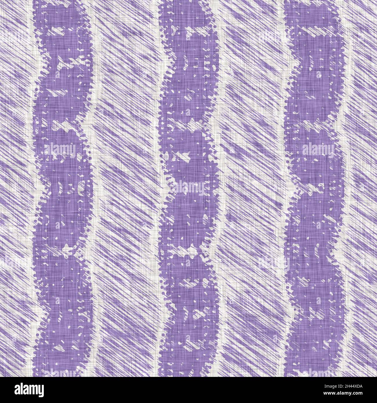 Lavender farm house broken stripe pattern. Line striped country woven ...