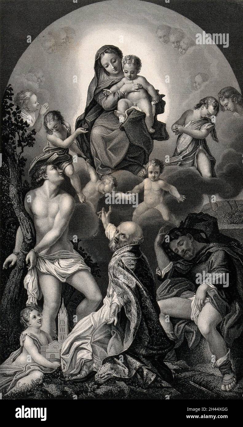 Execution of saint sebastian hi-res stock photography and images - Alamy