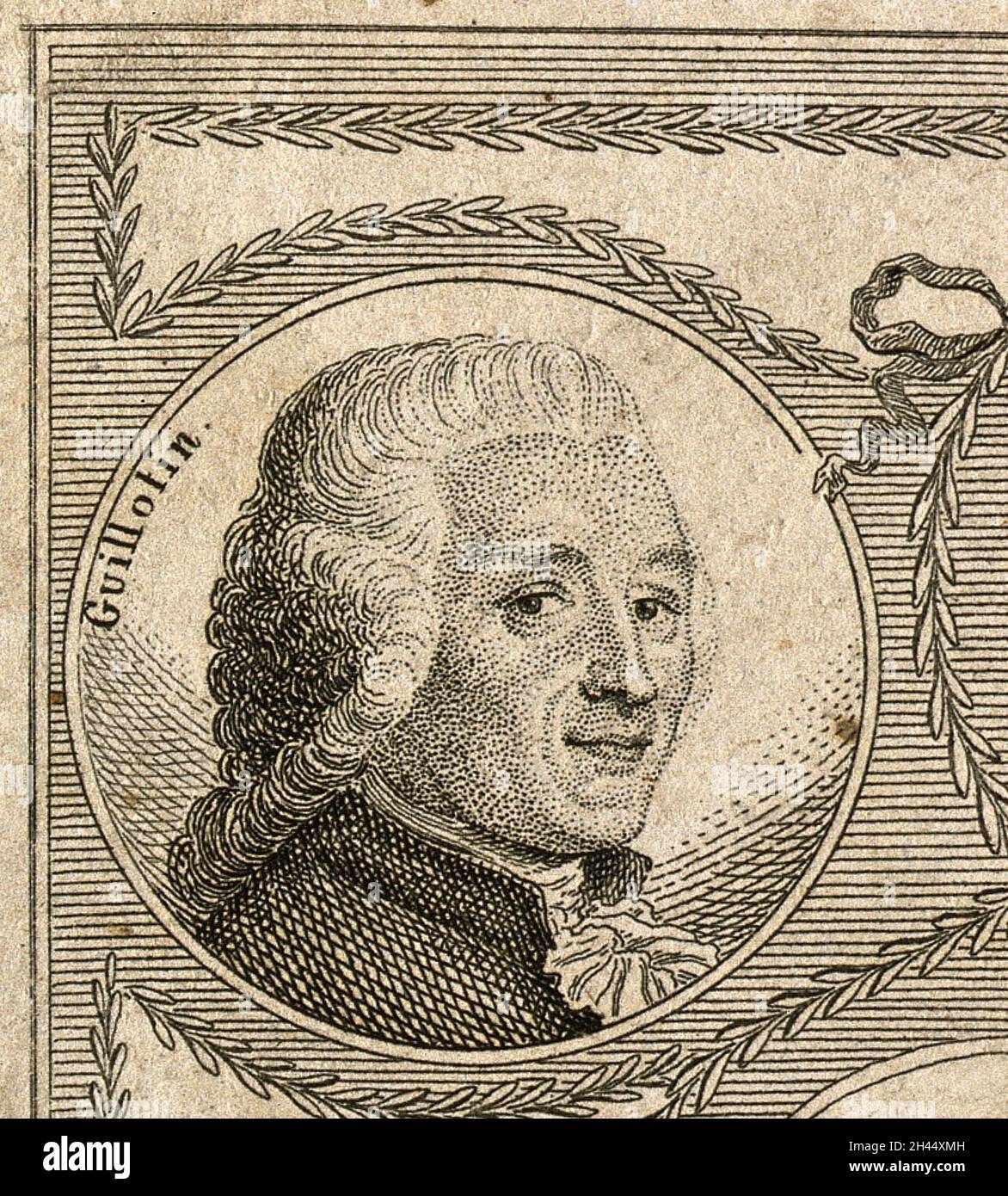 Joseph guillotin hi-res stock photography and images - Alamy