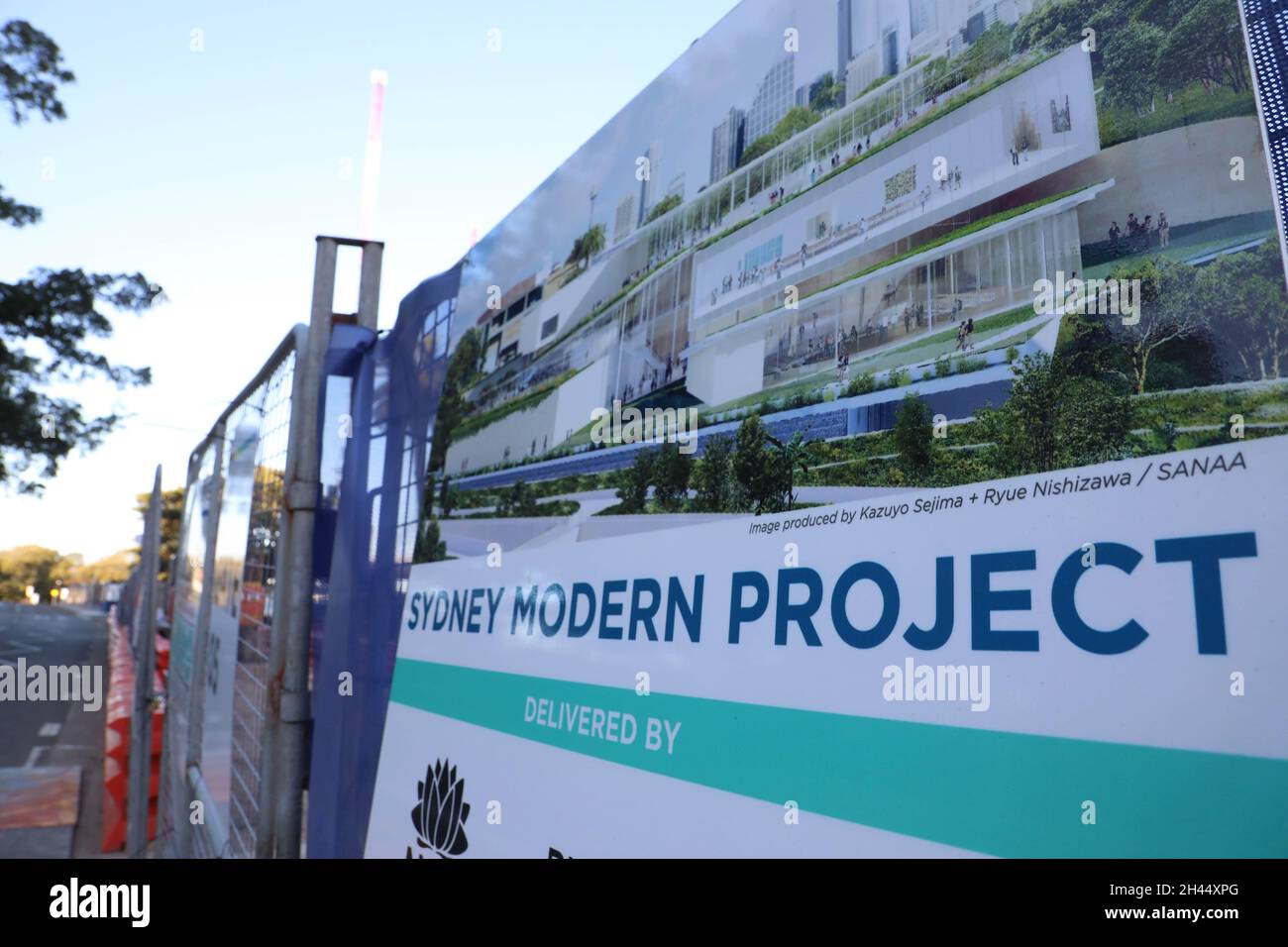Sydney modern project art gallery hi-res stock photography and images ...