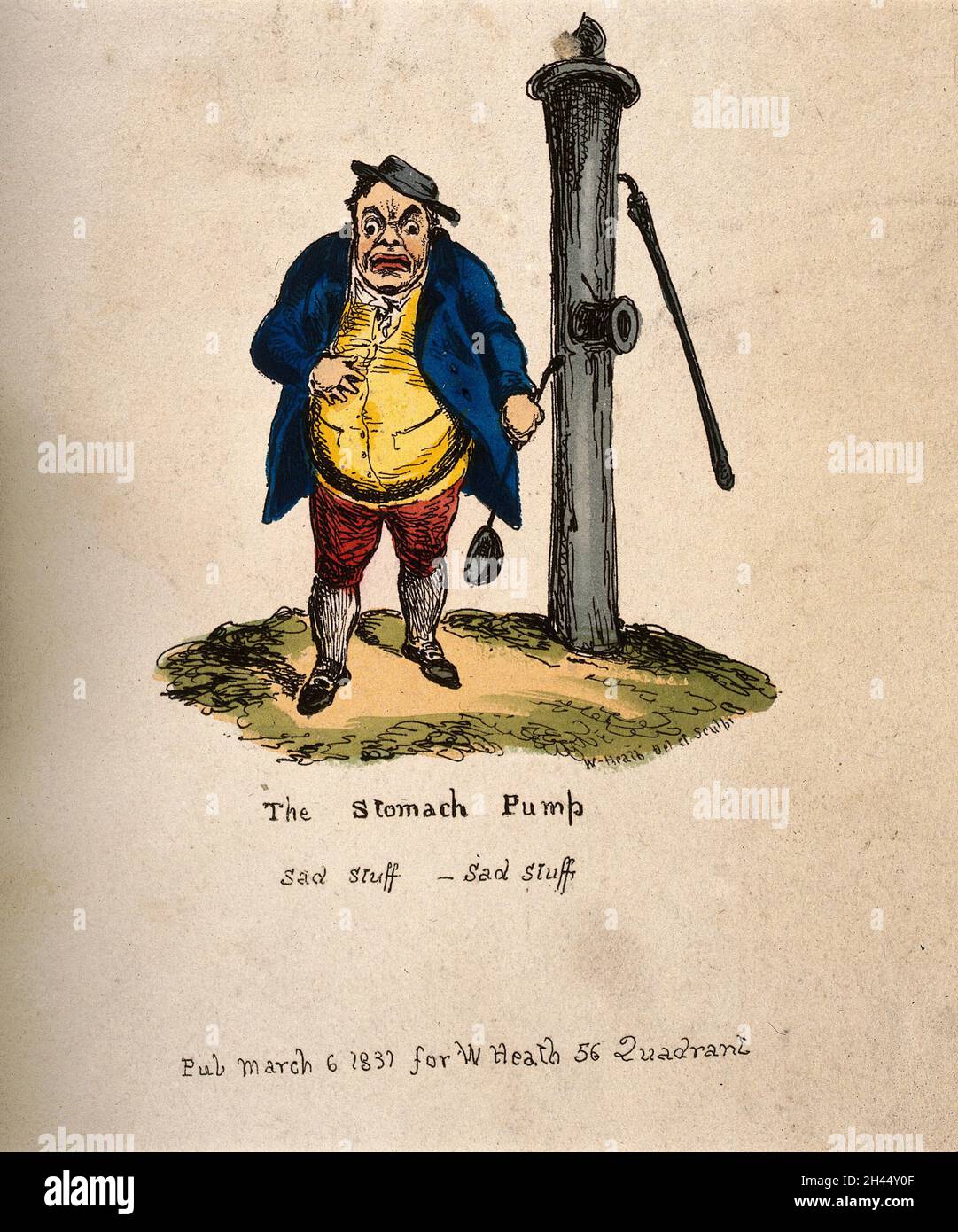 Portly man hi-res stock photography and images - Alamy