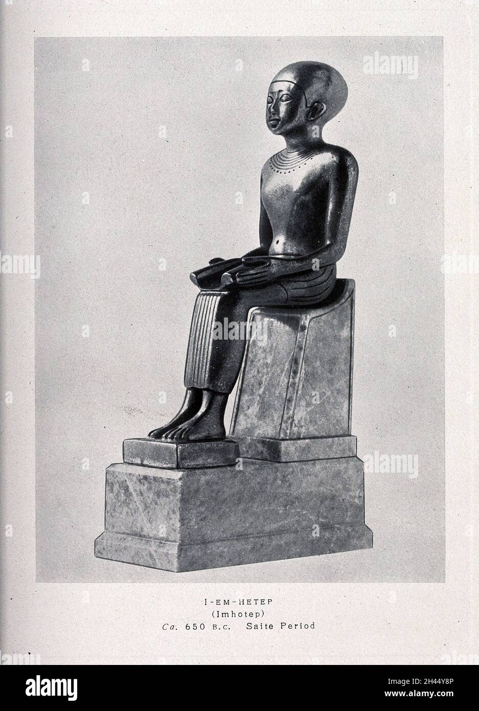 Imhotep portrait hi-res stock photography and images - Alamy