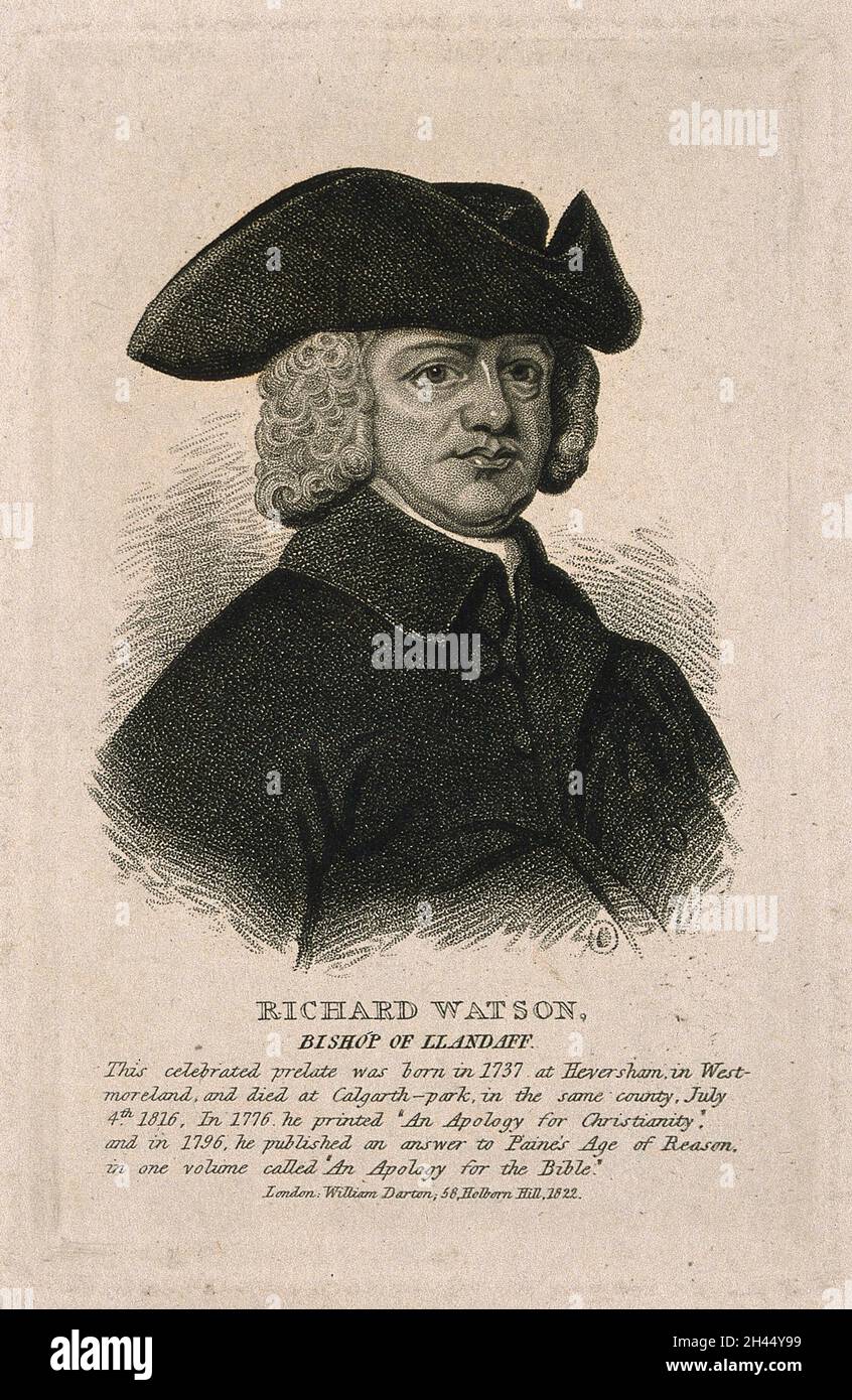 Richard watson hi-res stock photography and images - Alamy