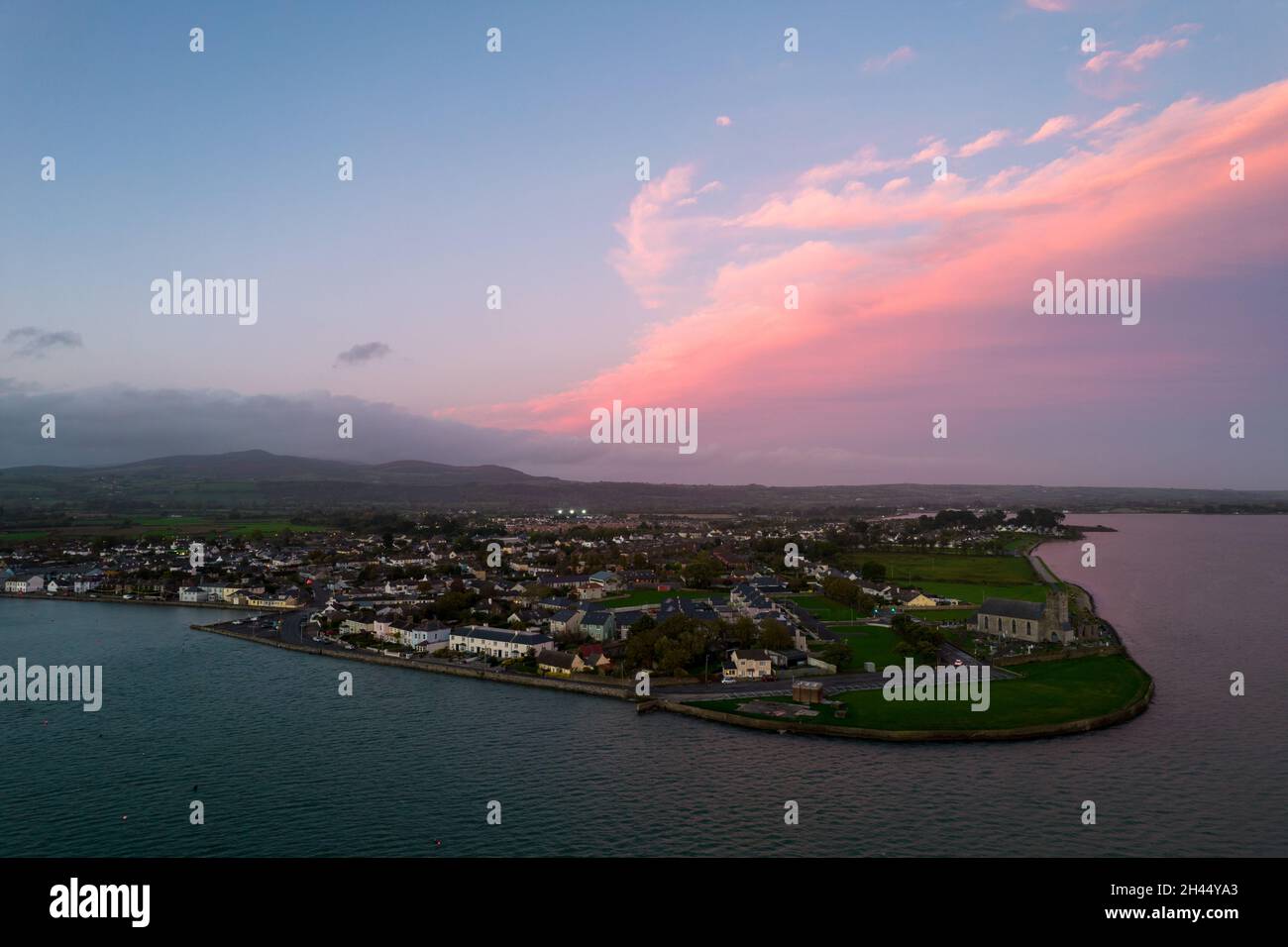 Dungarvan aerial hi-res stock photography and images - Alamy