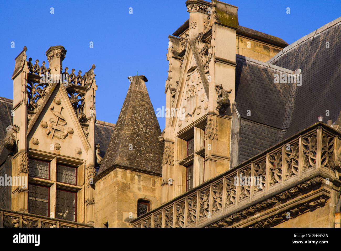 Cluny museum musée de hi-res stock photography and images - Alamy