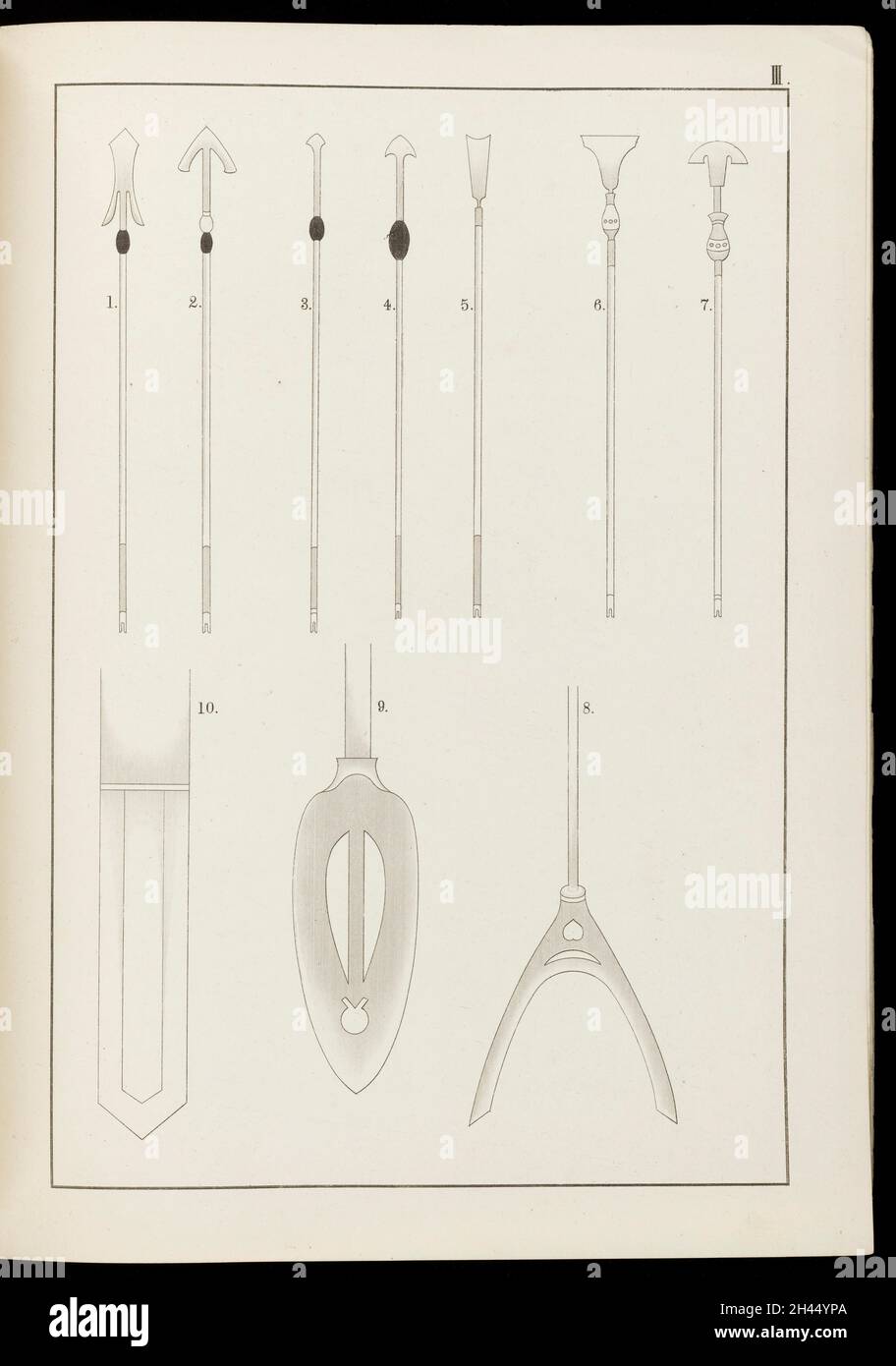 Types of spear Stock Photo - Alamy