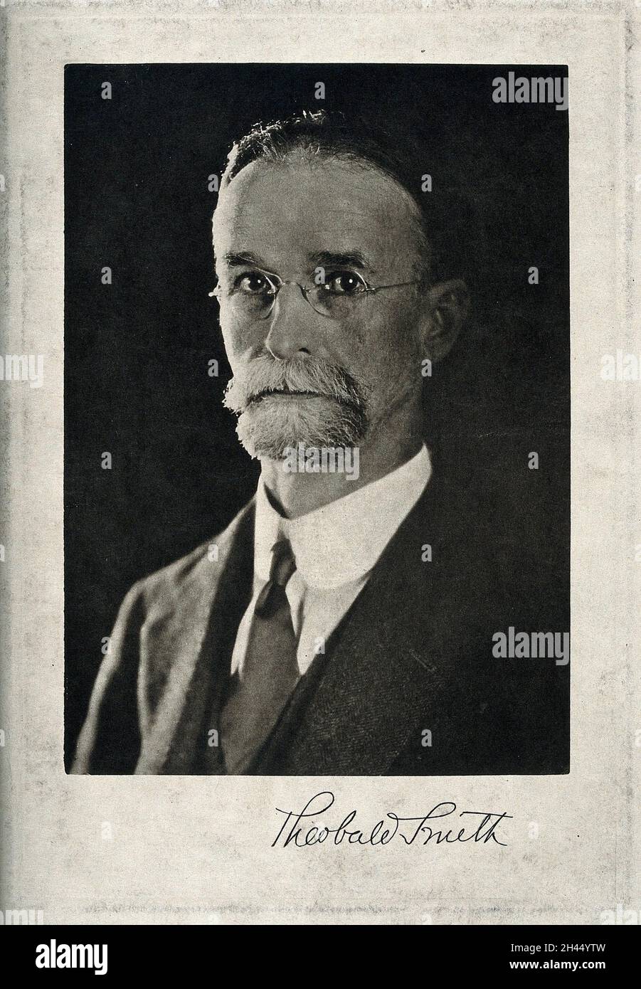 Theobald smith hi-res stock photography and images - Alamy