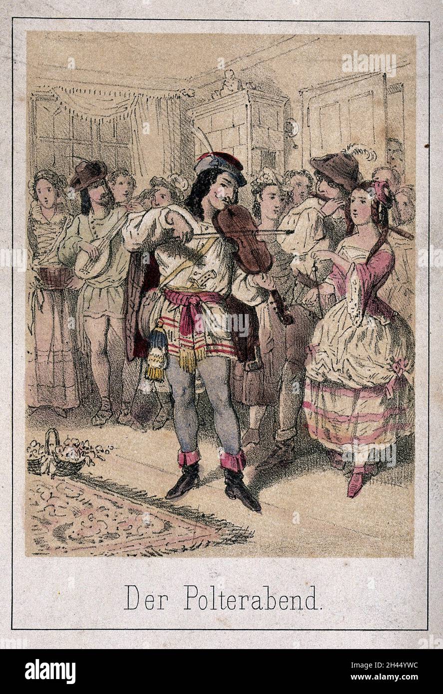 Polterabend german hi-res stock photography and images - Alamy