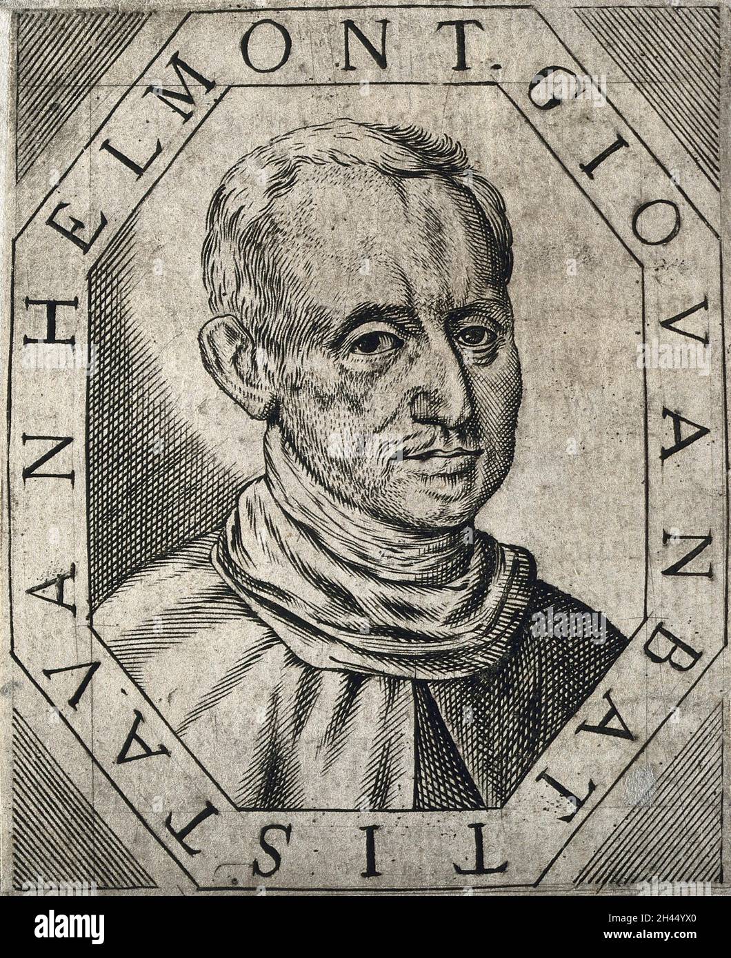 Jan Baptista Van Helmont