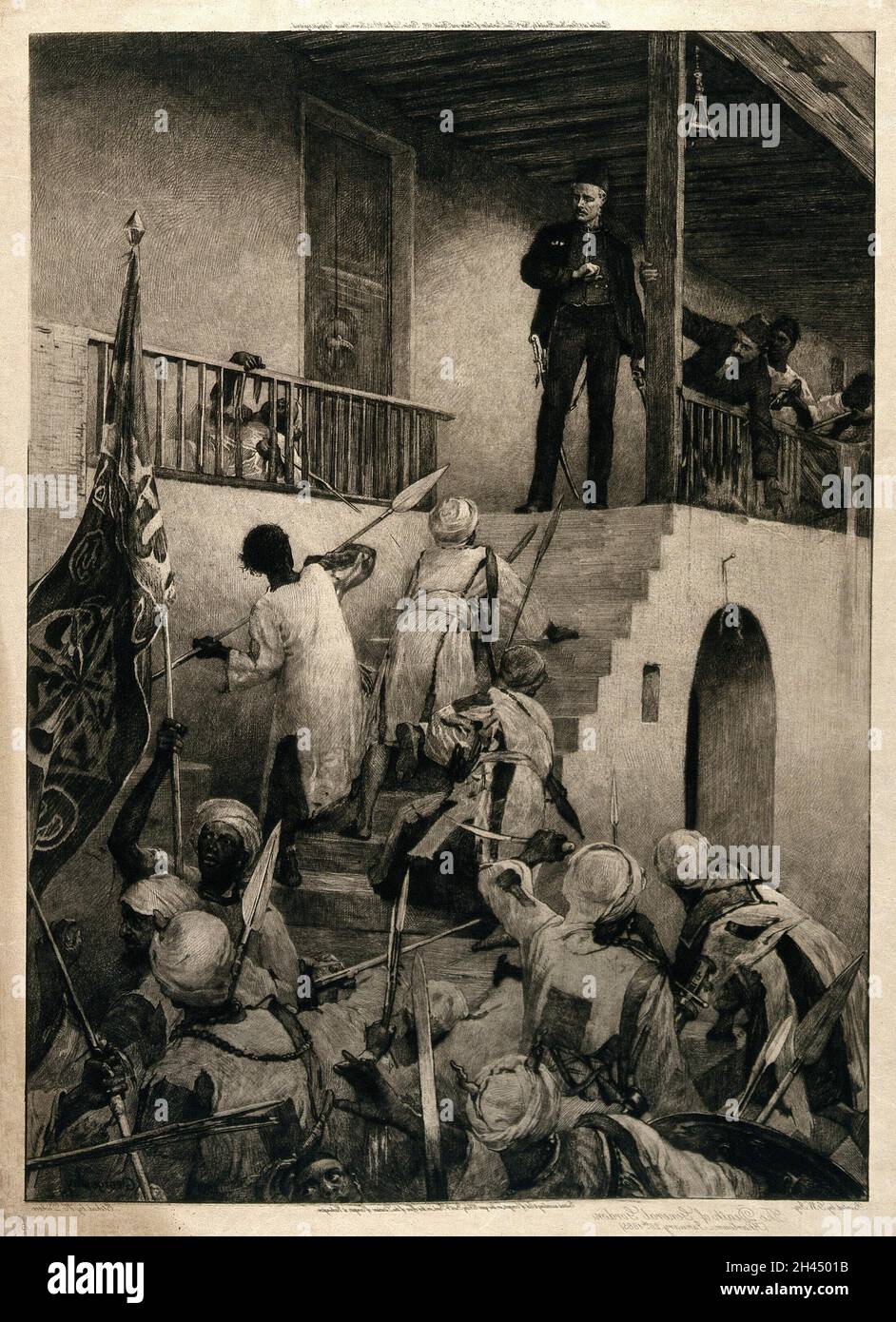 Gordon standing hi-res stock photography and images - Alamy