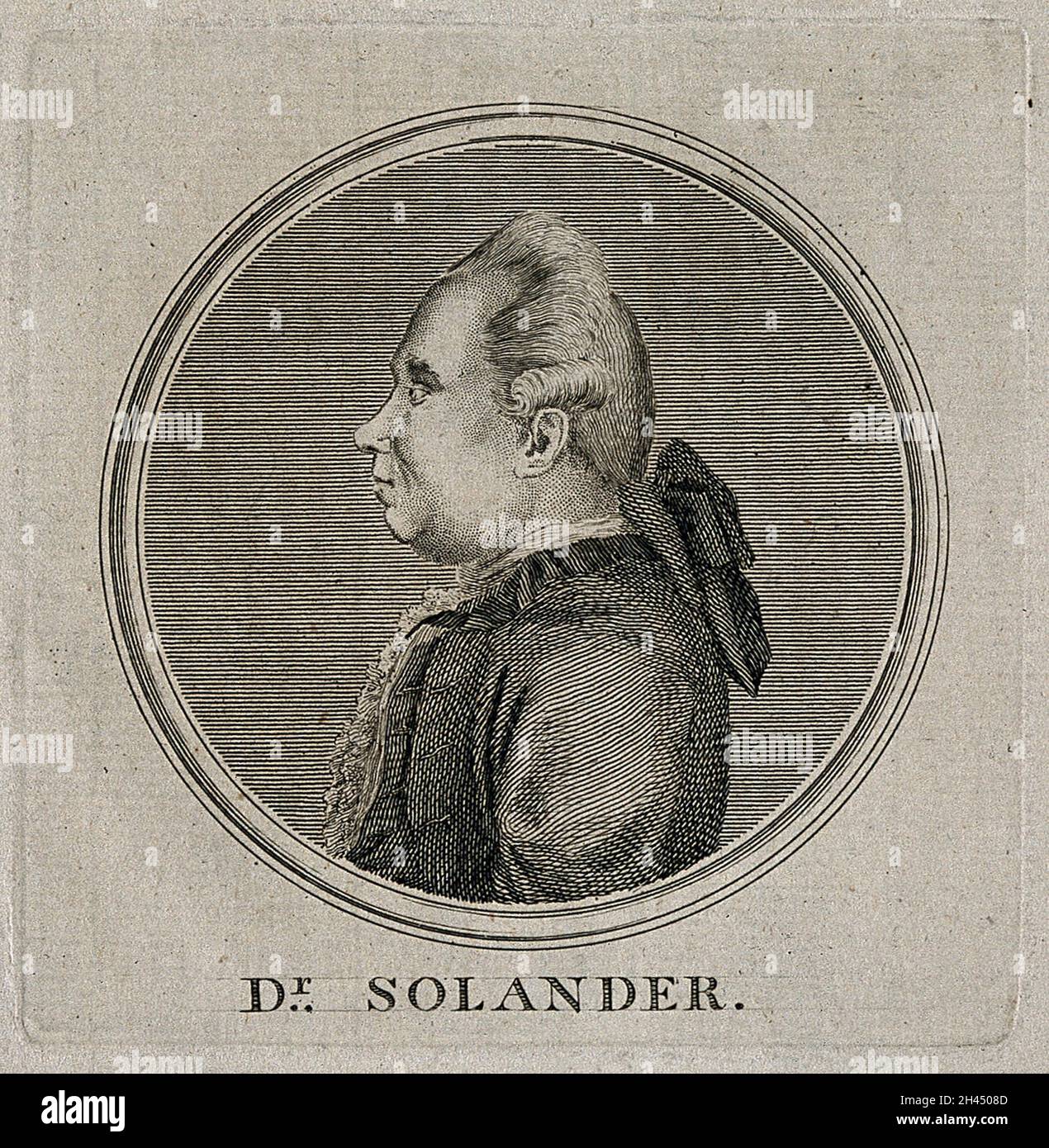Daniel solander hi-res stock photography and images - Alamy