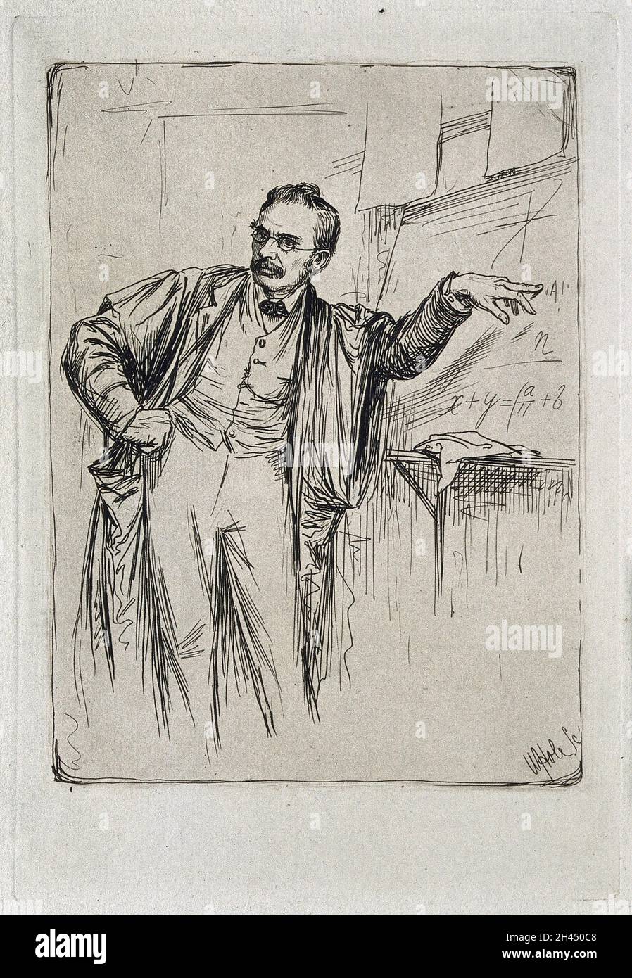 George chrystal hi-res stock photography and images - Alamy