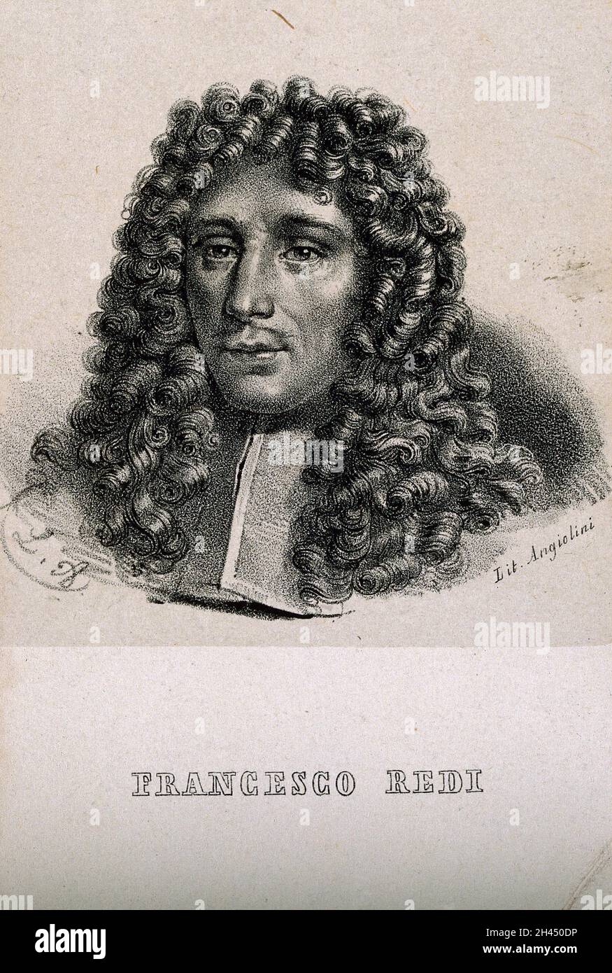 Francesco redi hi-res stock photography and images - Alamy