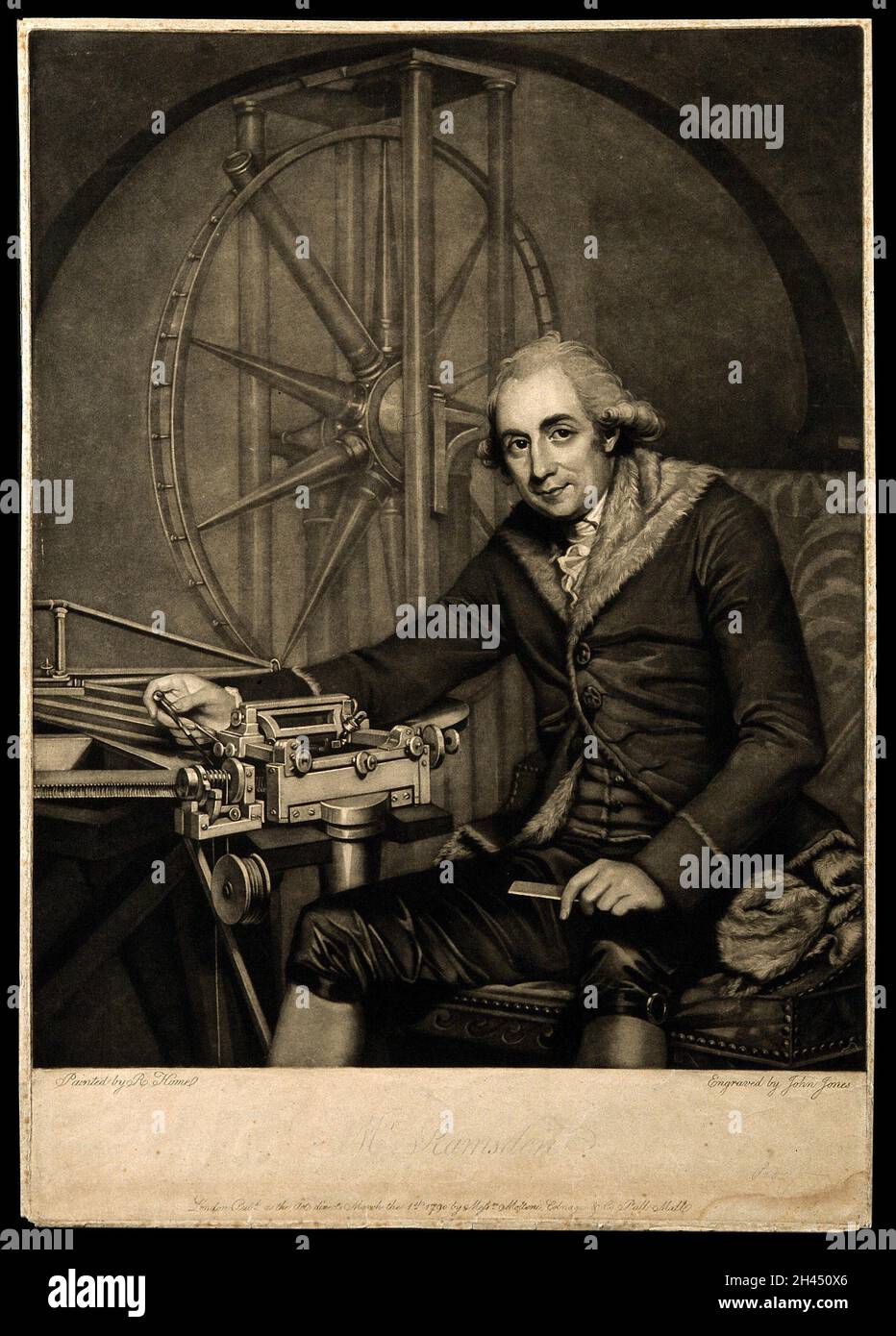 Jesse ramsden hi-res stock photography and images - Alamy