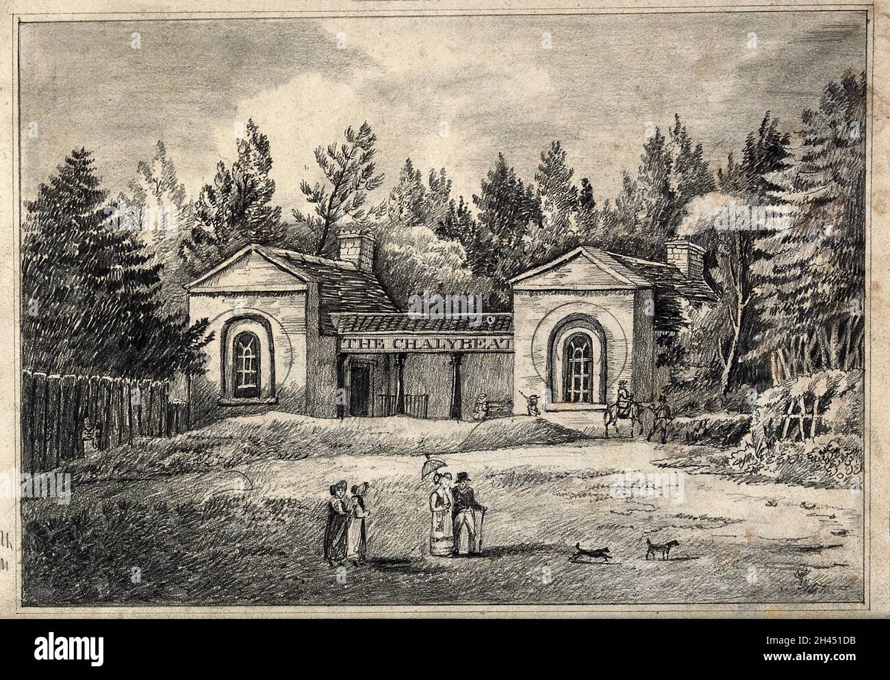 The chalybeate spring hi-res stock photography and images - Alamy