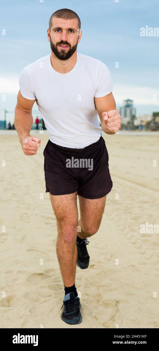 Running man, jogging Stock Photo - Alamy