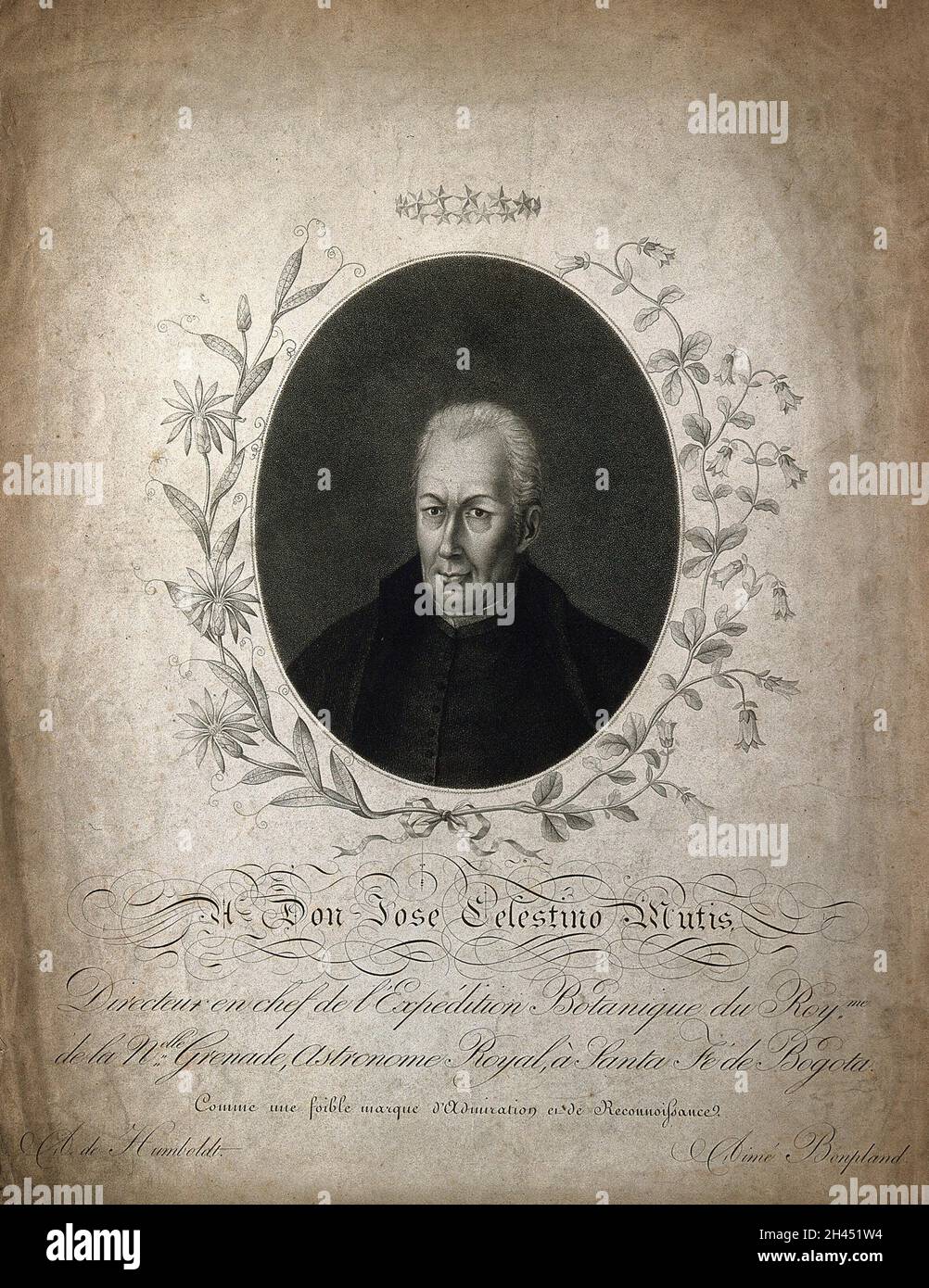 Jose celestino mutis hi-res stock photography and images - Alamy