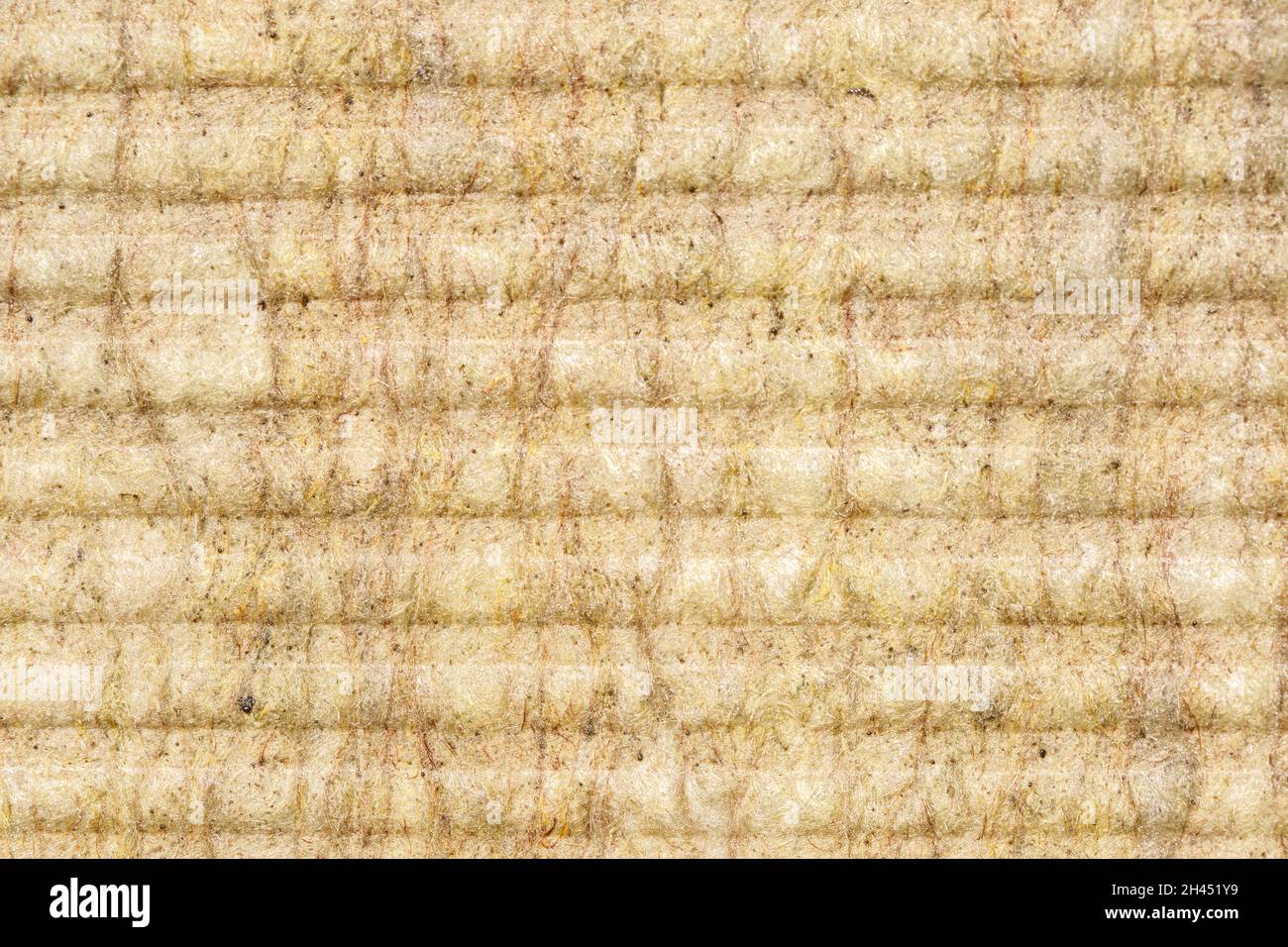 Thermal insulation material, rock wool. Thermal roof insulation layer ...