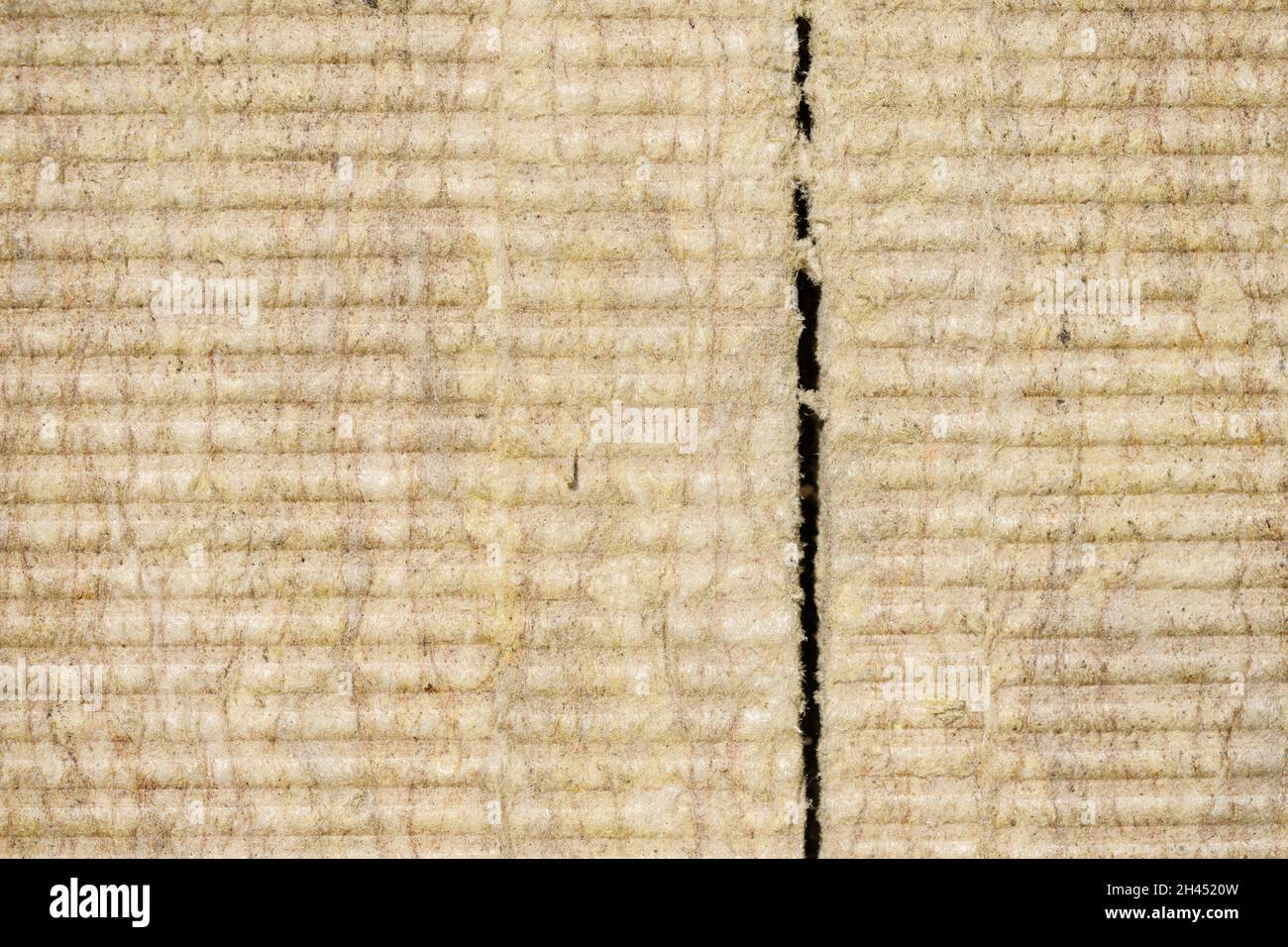 Thermal insulation material, rock wool. Thermal roof insulation layer ...