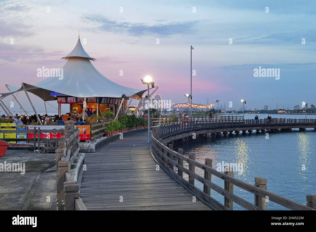 Ancol beach hi-res stock photography and images - Alamy