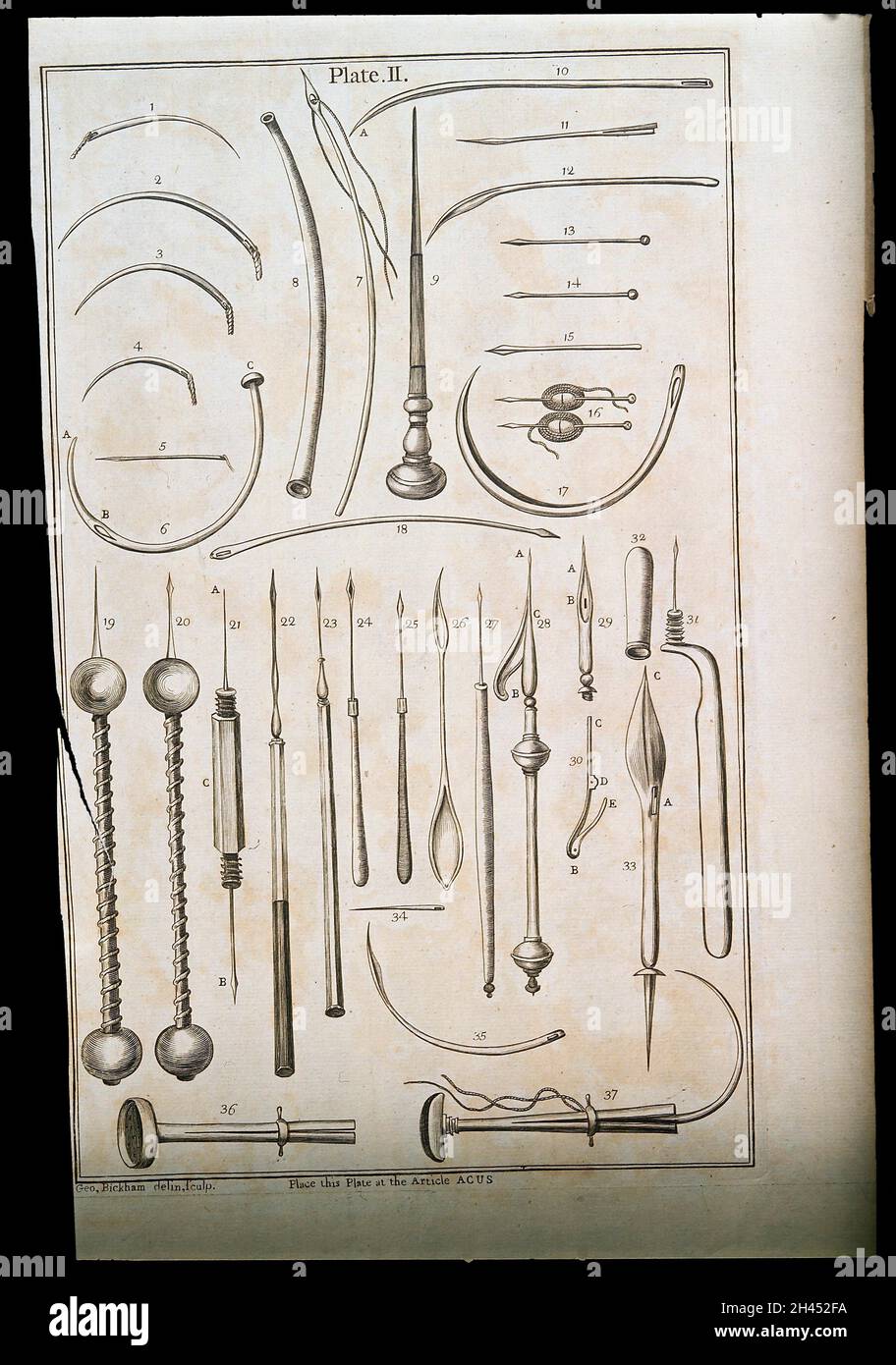 Various surgical instruments hi-res stock photography and images - Alamy