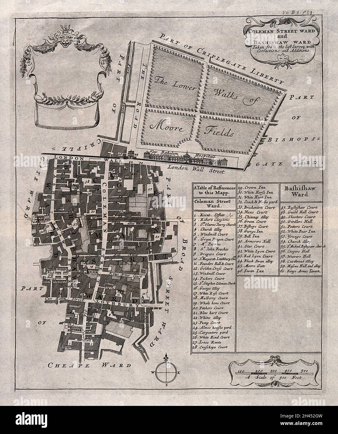 Coleman street hi-res stock photography and images - Alamy