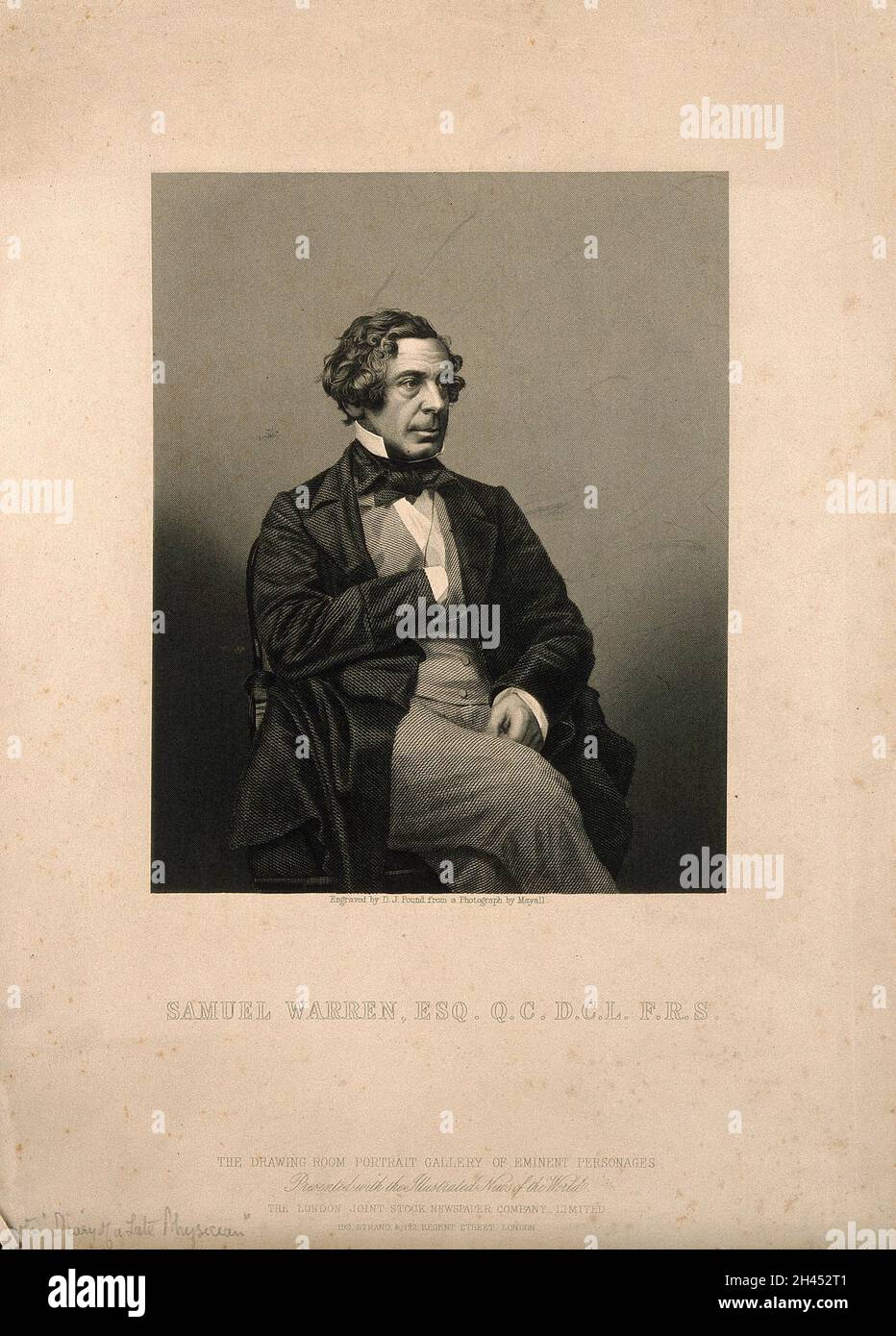 Samuel warren hi-res stock photography and images - Alamy