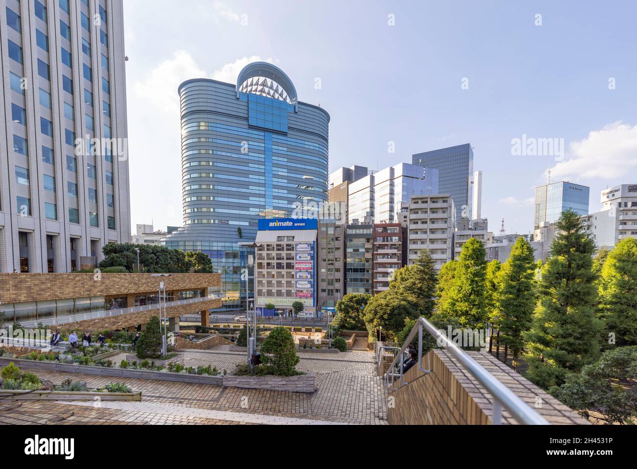 Sunshine City is one of the famous tourist destinations and shopping ...